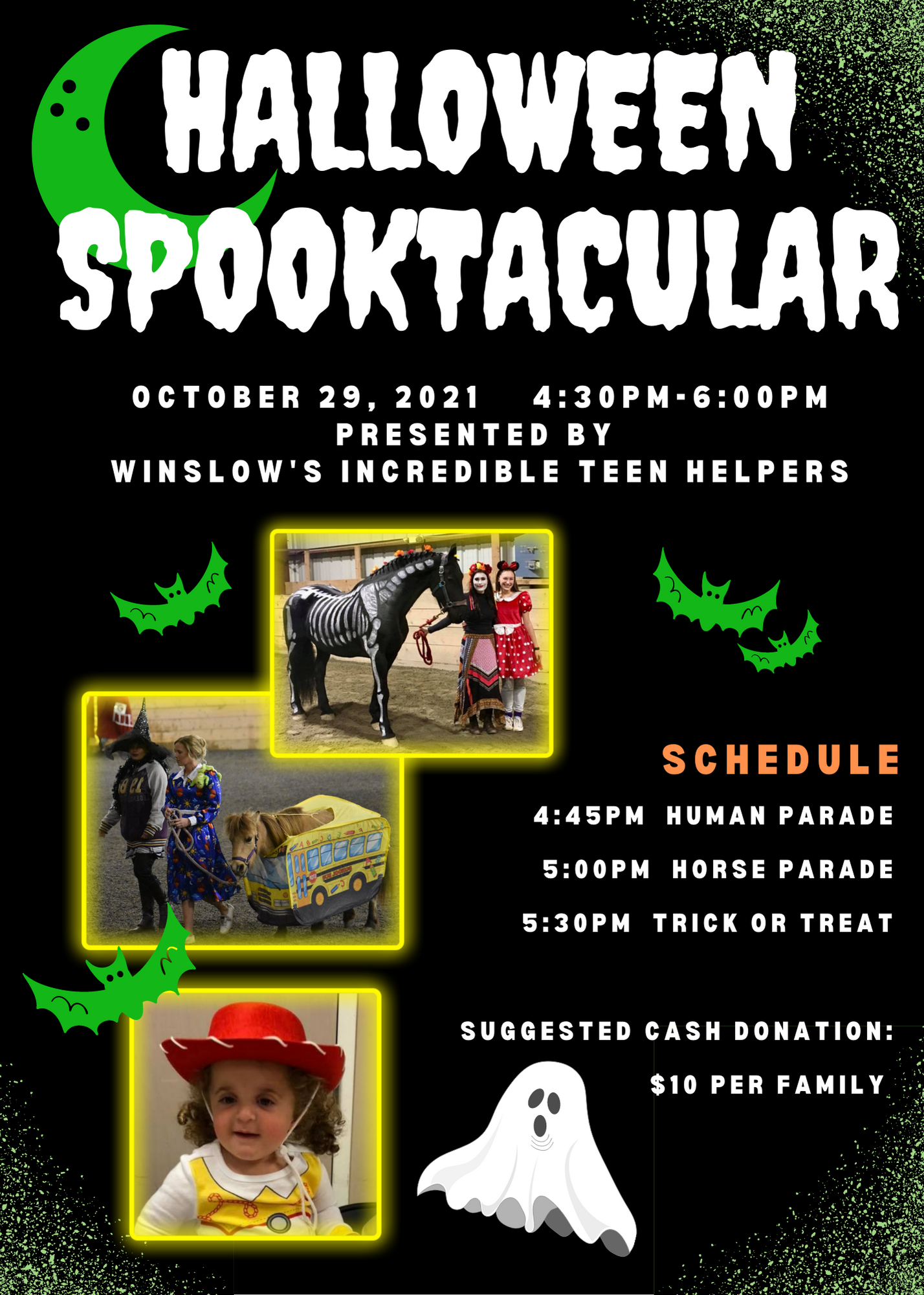 Halloween Spooktacular – Winslow Therapeutic Center